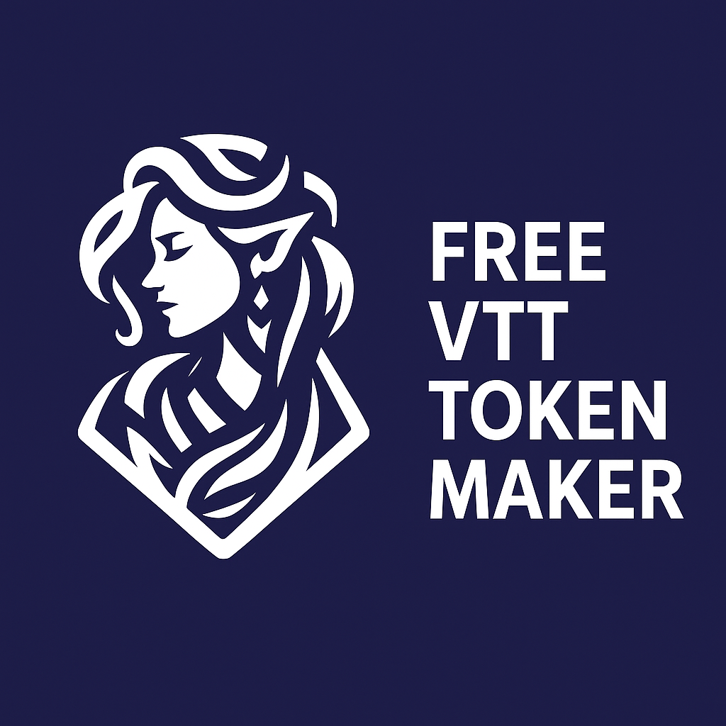 Free RPG Token Maker | Create Tokens for Roll20, Foundry VTT - 100% FREE