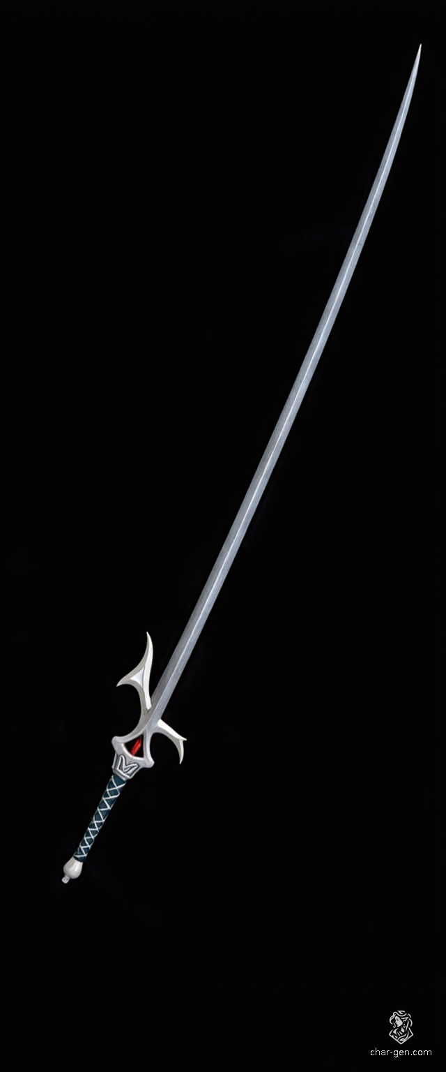 CharGen: D&D Character Art by Sorcerer3867 - in Dragon wing shaped sword