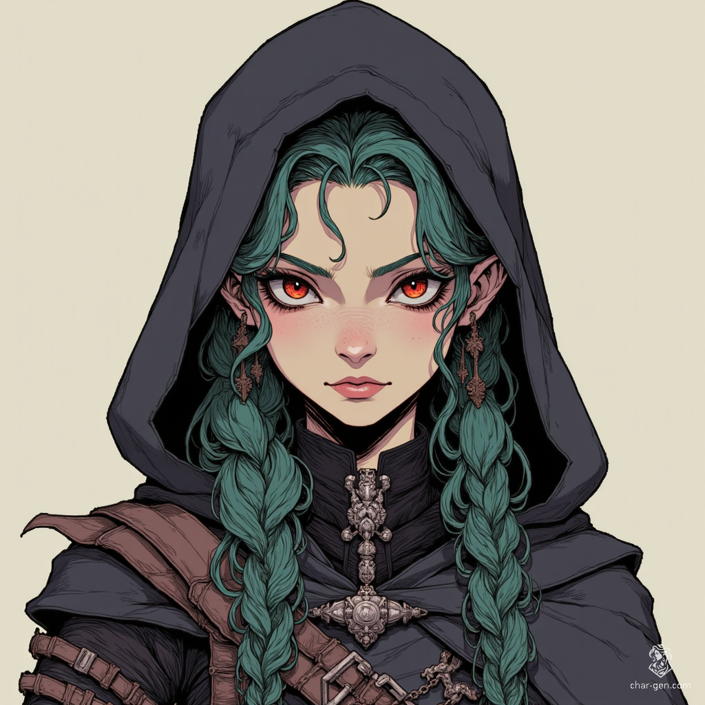 CharGen: Fantasy AI Image Generator - Character Art by Artificer6138 ...