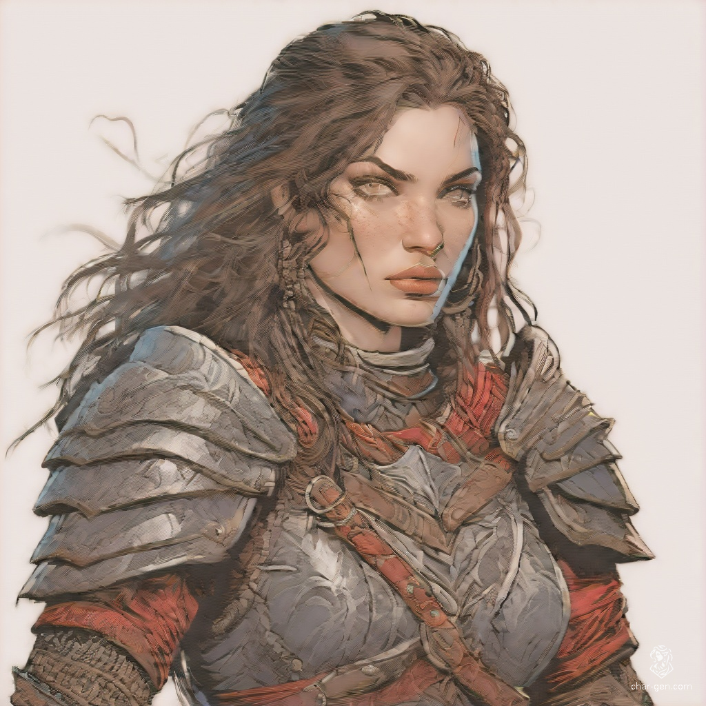 Elf | Npc Fantasy Art | CharGen
