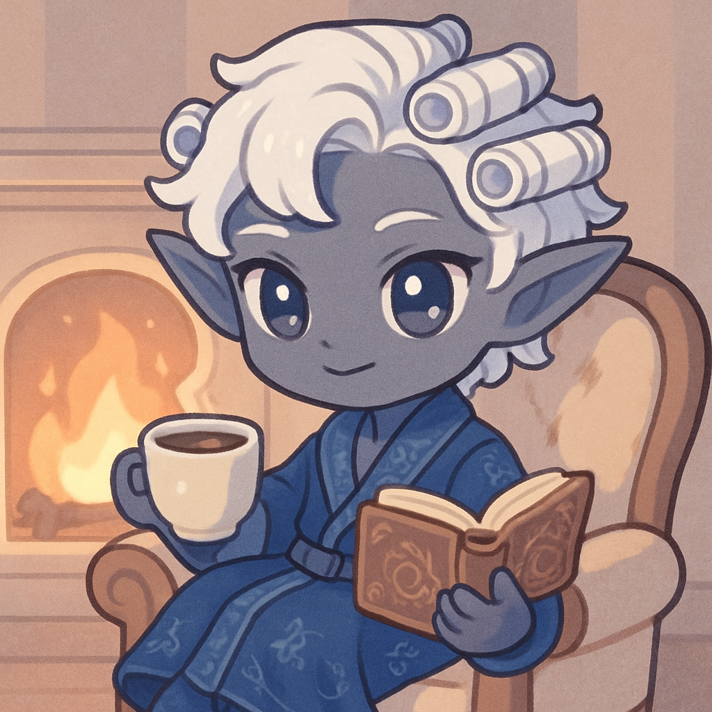 Drow Wizard Noble | Npc Fantasy Art | CharGen