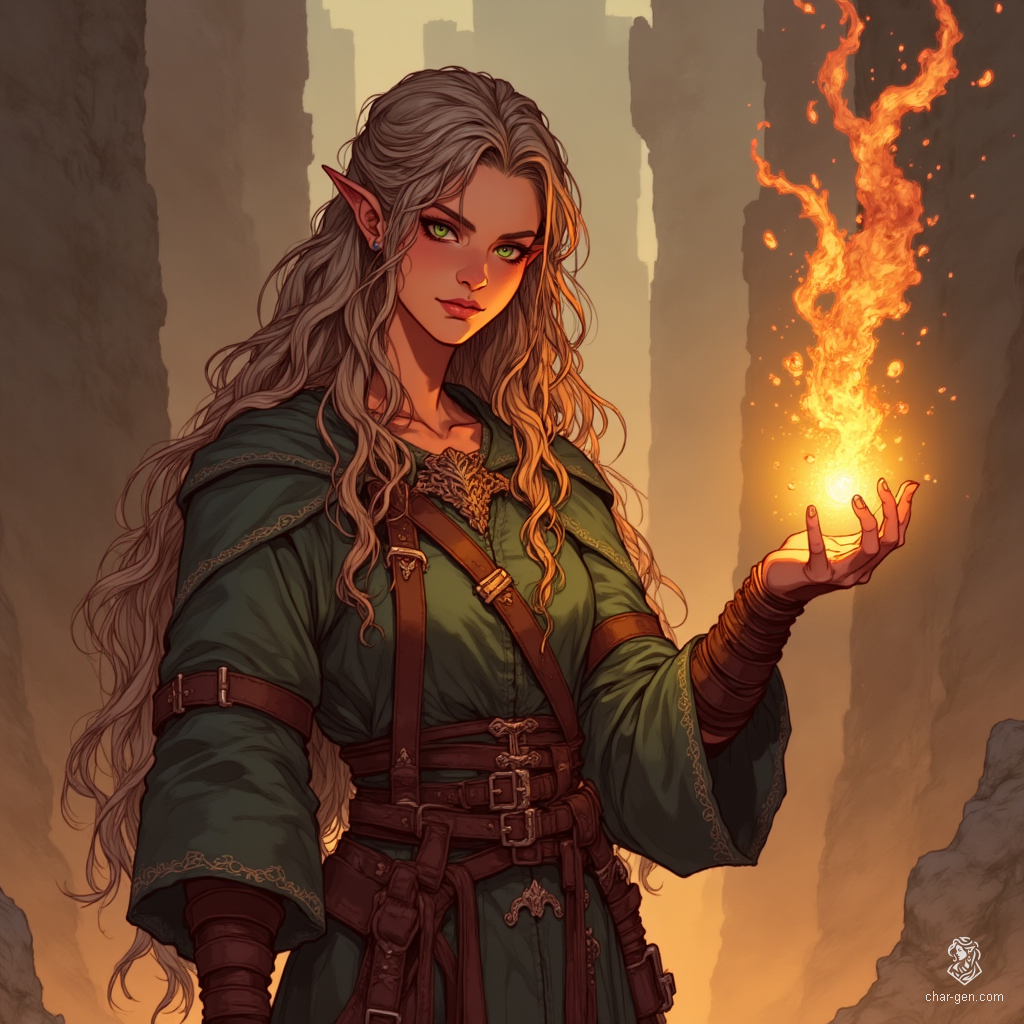 Fantasy Npc Art | Free AI Fantasy Generator | CharGen