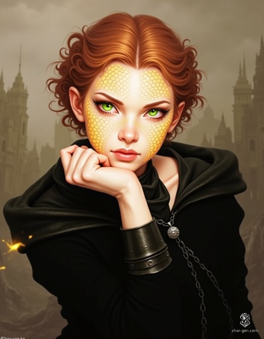 CharGen: D&D Character Art by Wizard0053 - in A human sorceress with ...