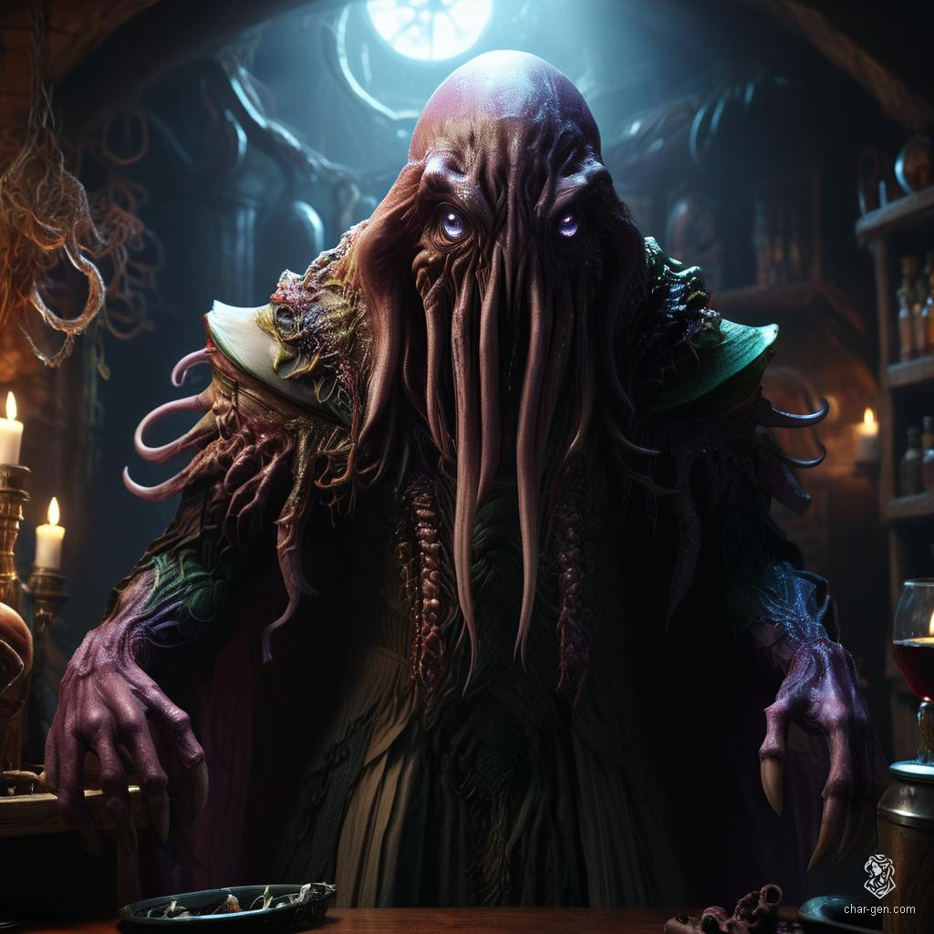 Npc Artwork | Npc Fantasy Art | CharGen