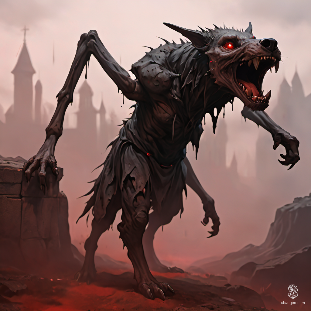 CharGen: Fantasy AI Image Generator - Monster Art by Barbarian6132 - in ...