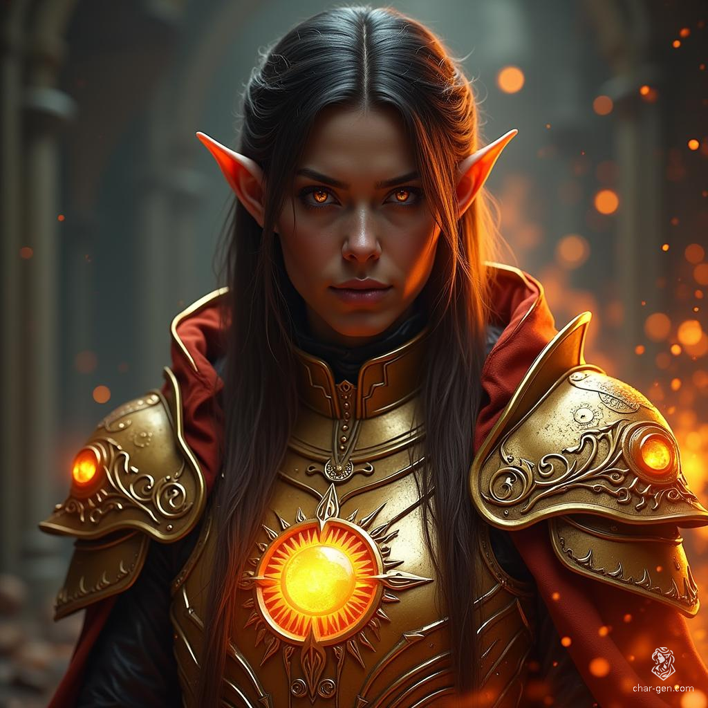 CharGen: D&D Character Art by Ranger3201 - in male, dark-skinned ...