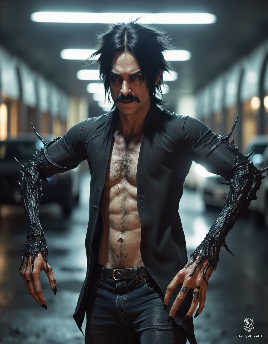 CharGen: D&D Character Art by Fighter4965 - in A demon-possessed man in ...