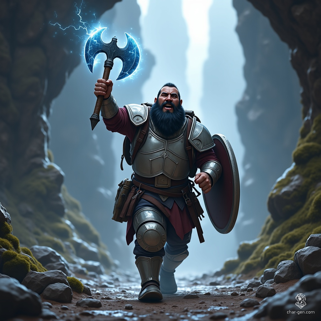 CharGen: D&D Character Art by ThyleUllar - in Full length, hyper ...