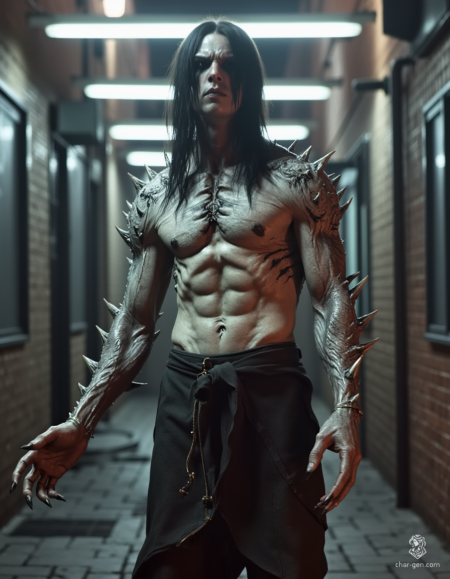 CharGen: D&D Character Art by Fighter4965 - in A demon-possessed man in ...