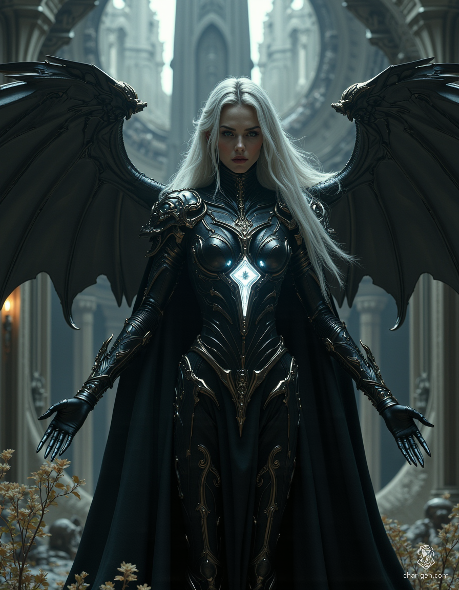 Human Warlock | Npc Fantasy Art | CharGen