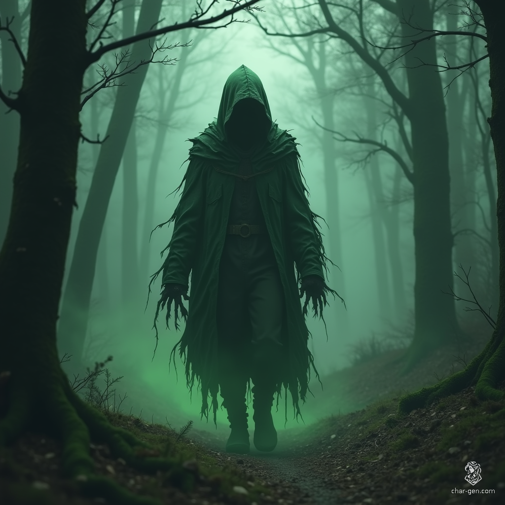 CharGen: D&D Character Art by Rogue3616 - in An undead necromancer ...