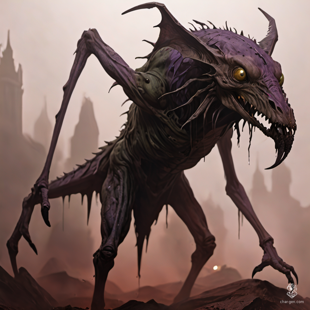 CharGen: Fantasy AI Image Generator - Monster Art by Barbarian6132 - in ...