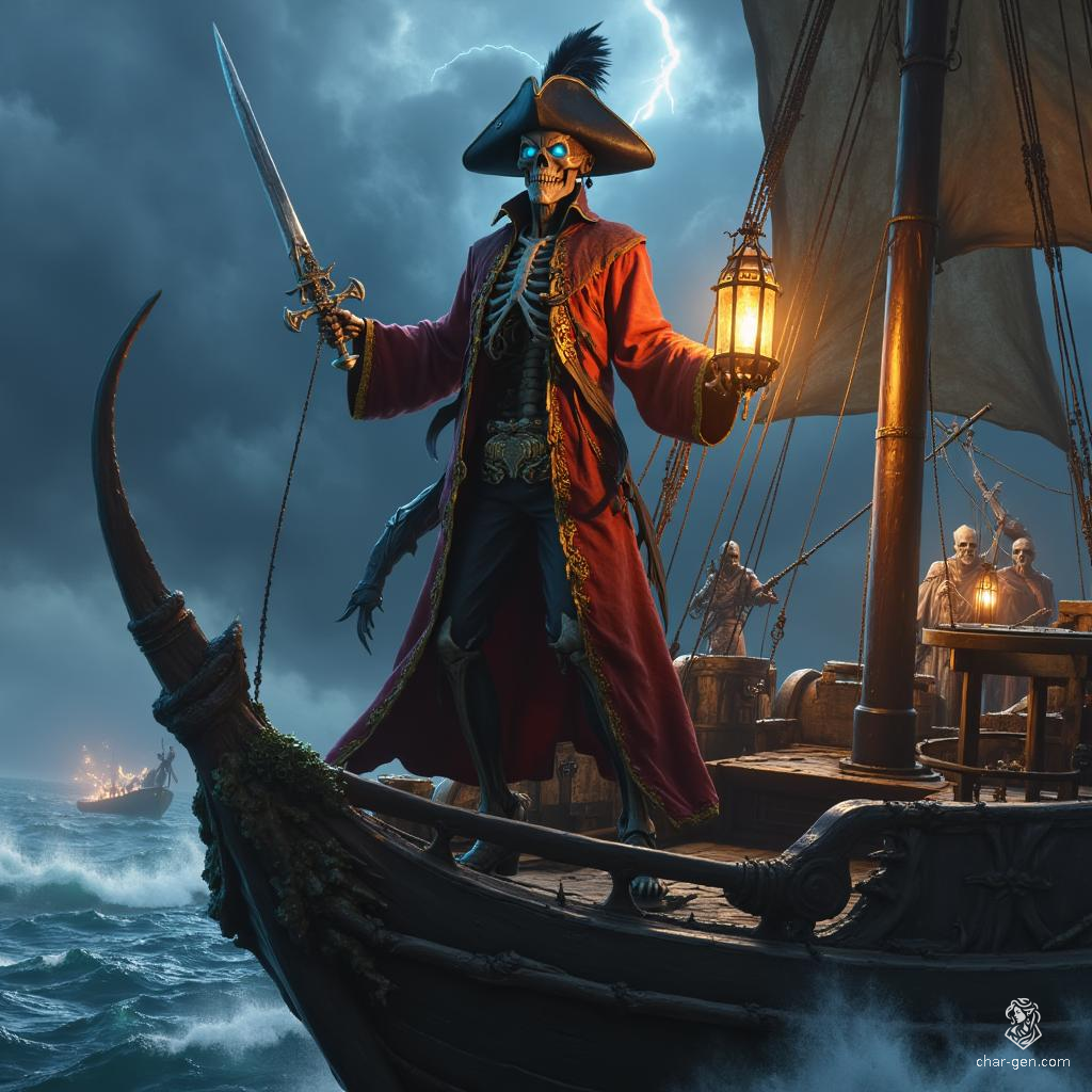 Lich | Monster Fantasy Art | CharGen