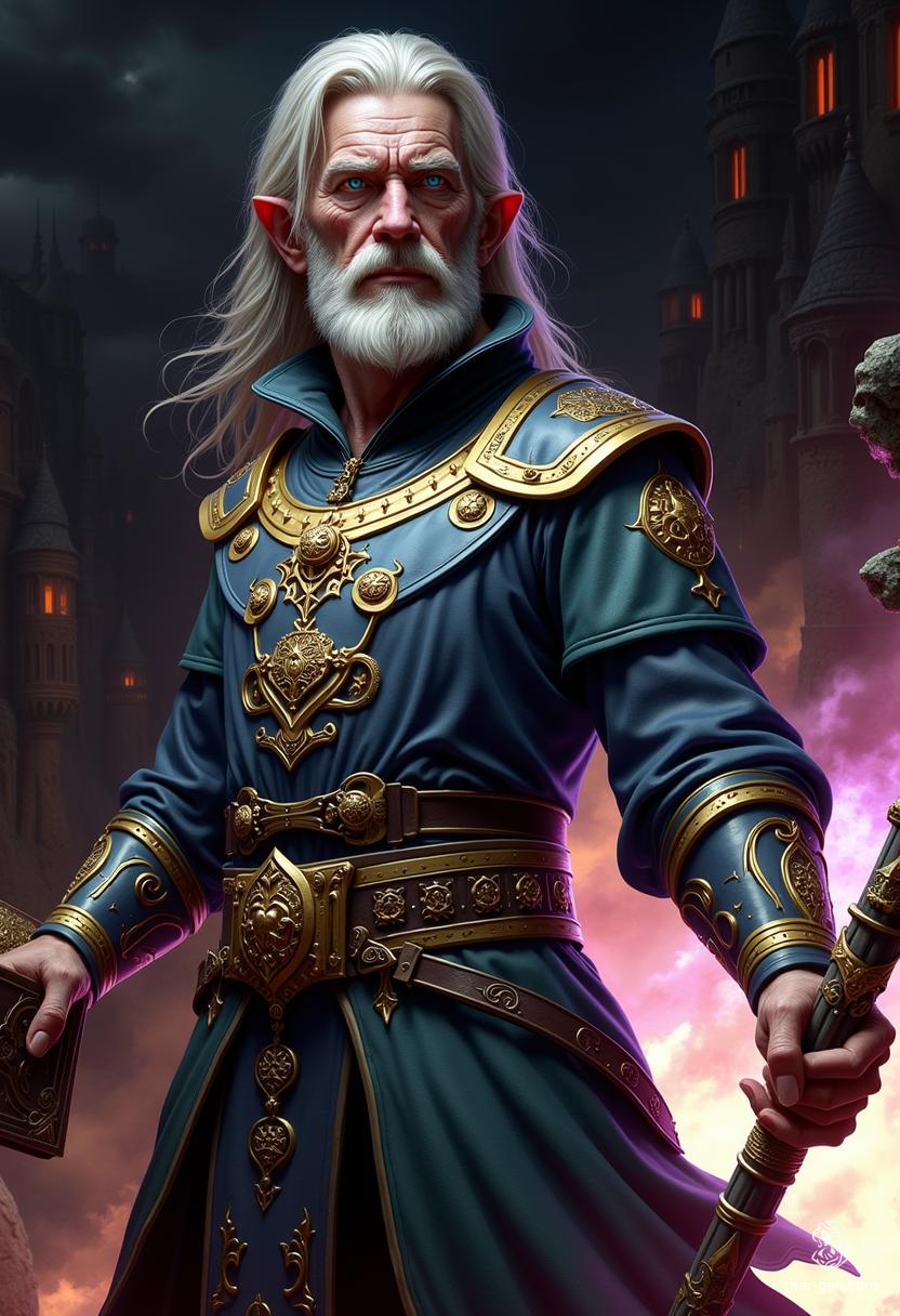 CharGen: D&D Character Art by Wizard3058 - in Planescape