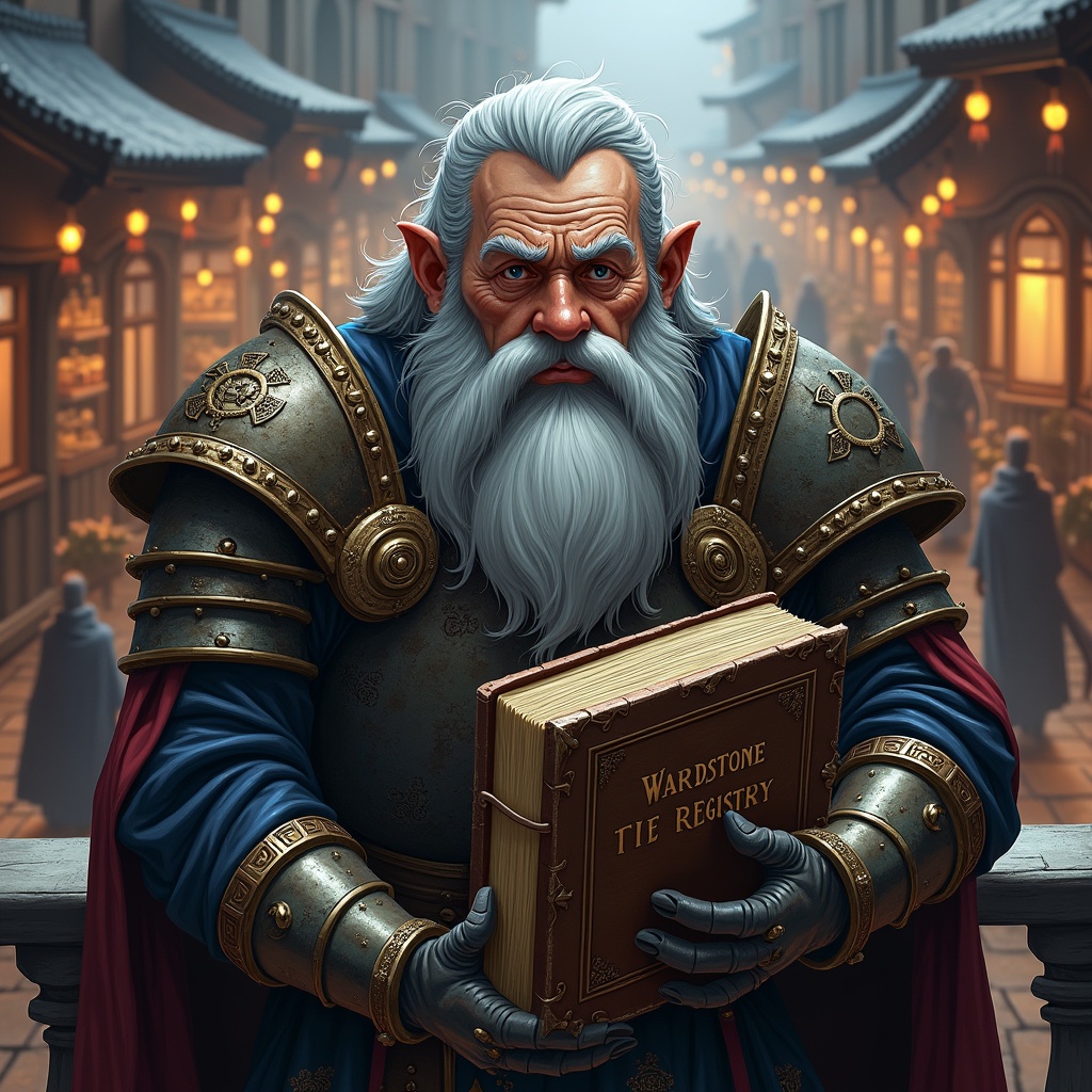 Dwarf | Npc Fantasy Art | CharGen