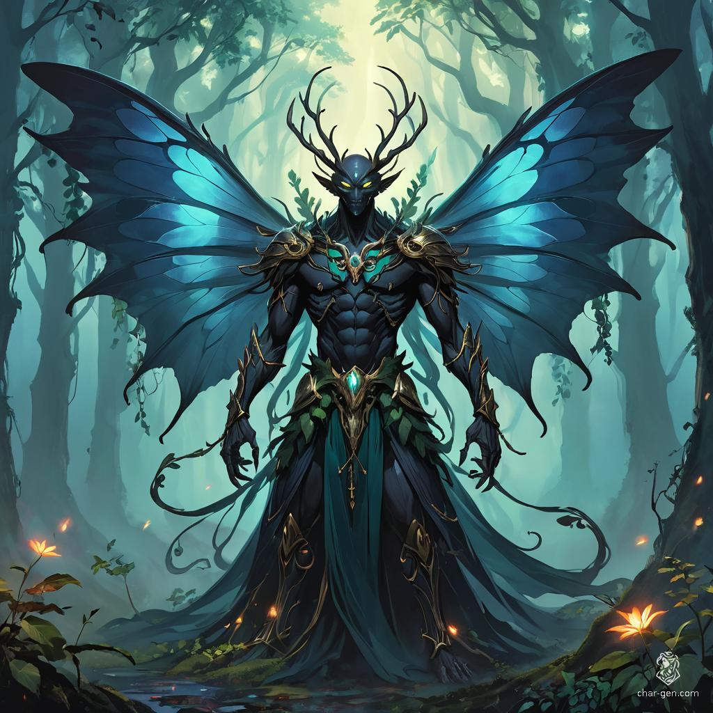 Dark Fey | Monster Fantasy Art | CharGen