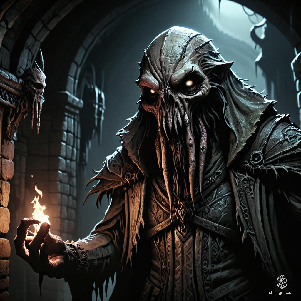 Monster Artwork | Monster Fantasy Art | CharGen