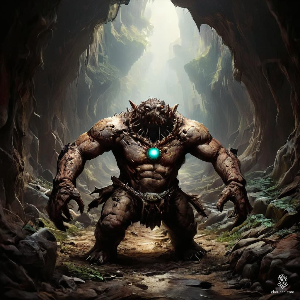 Zorn | Monster Fantasy Art | CharGen