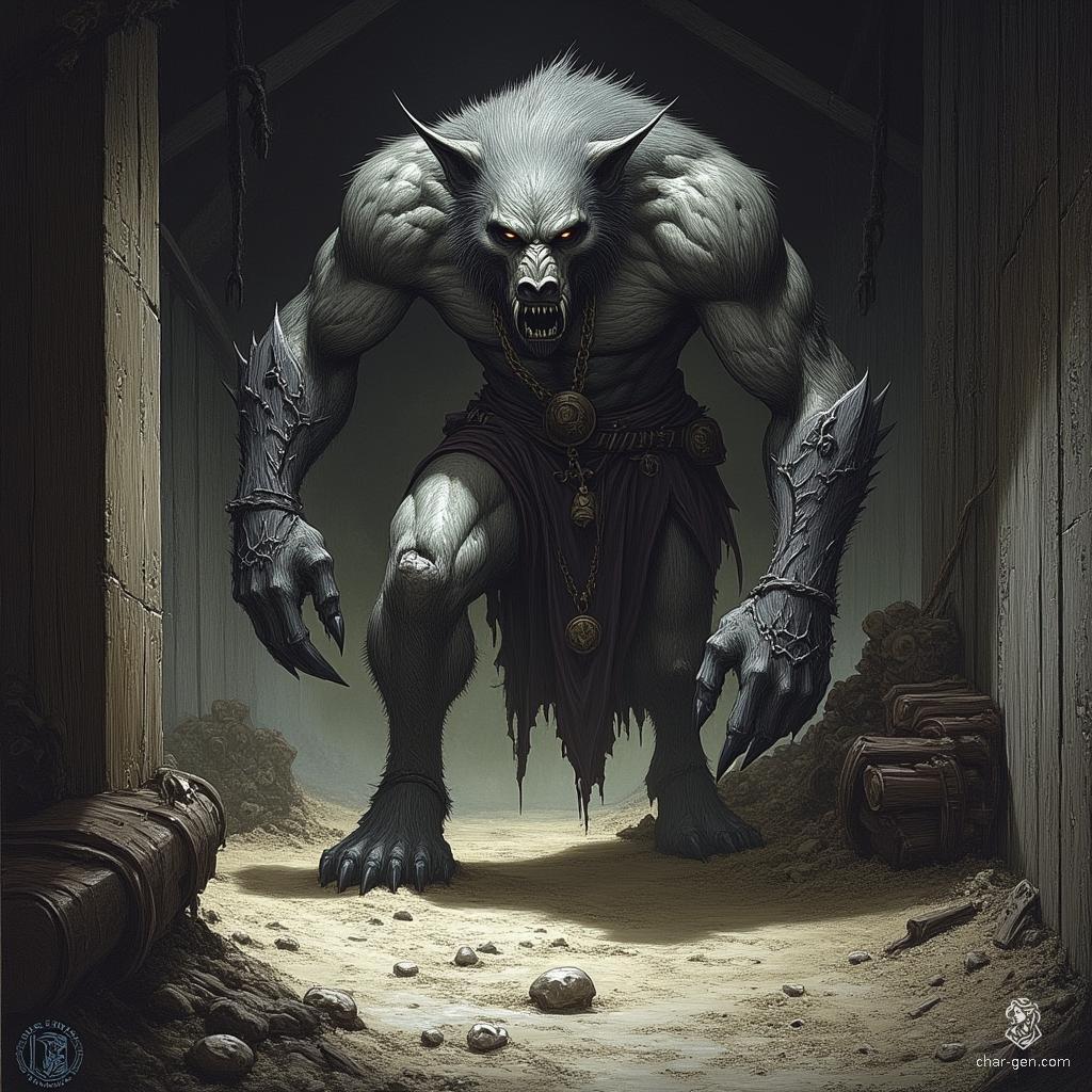 Fantasy Monster Art | Free AI Fantasy Generator | CharGen