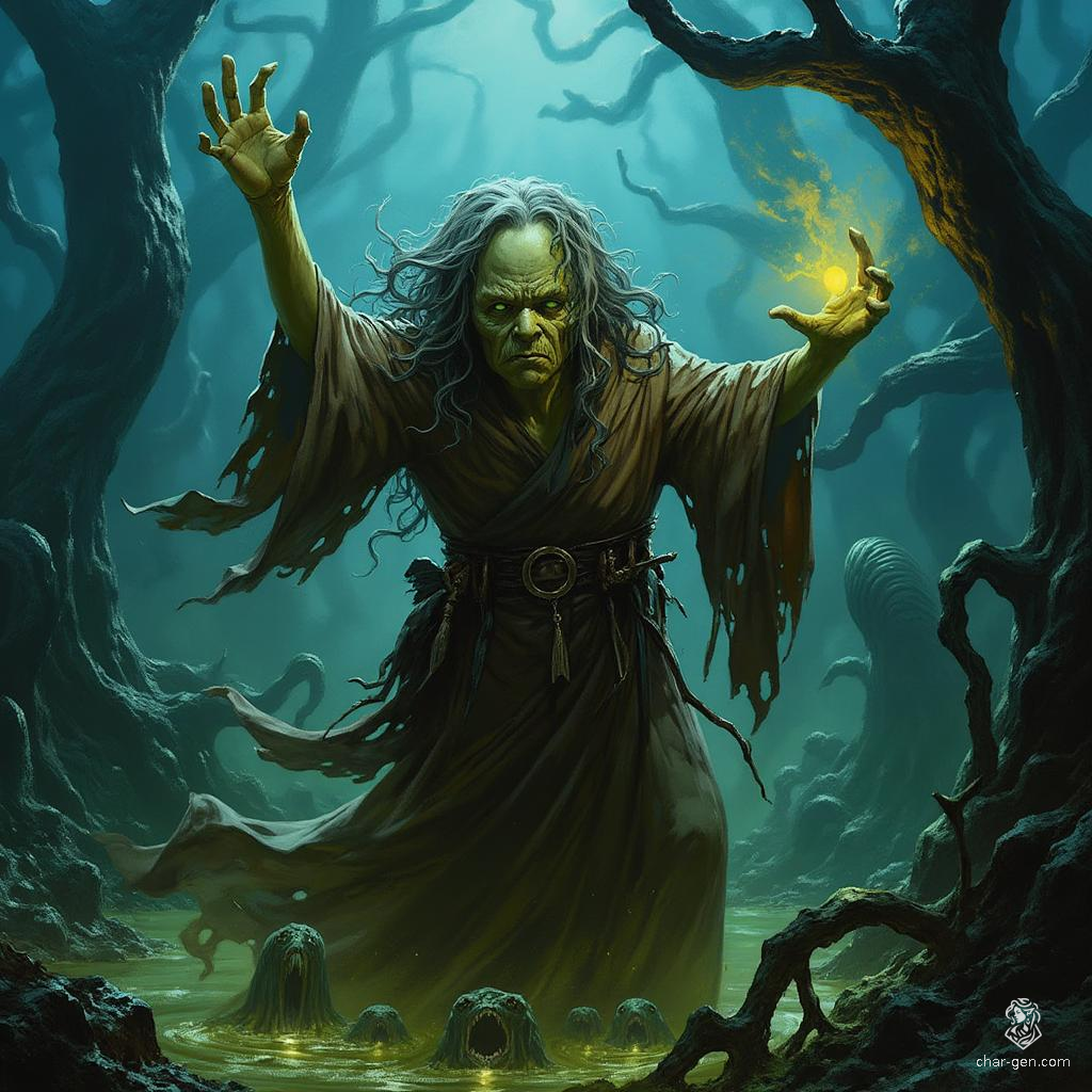 Hag | Monster Fantasy Art | CharGen