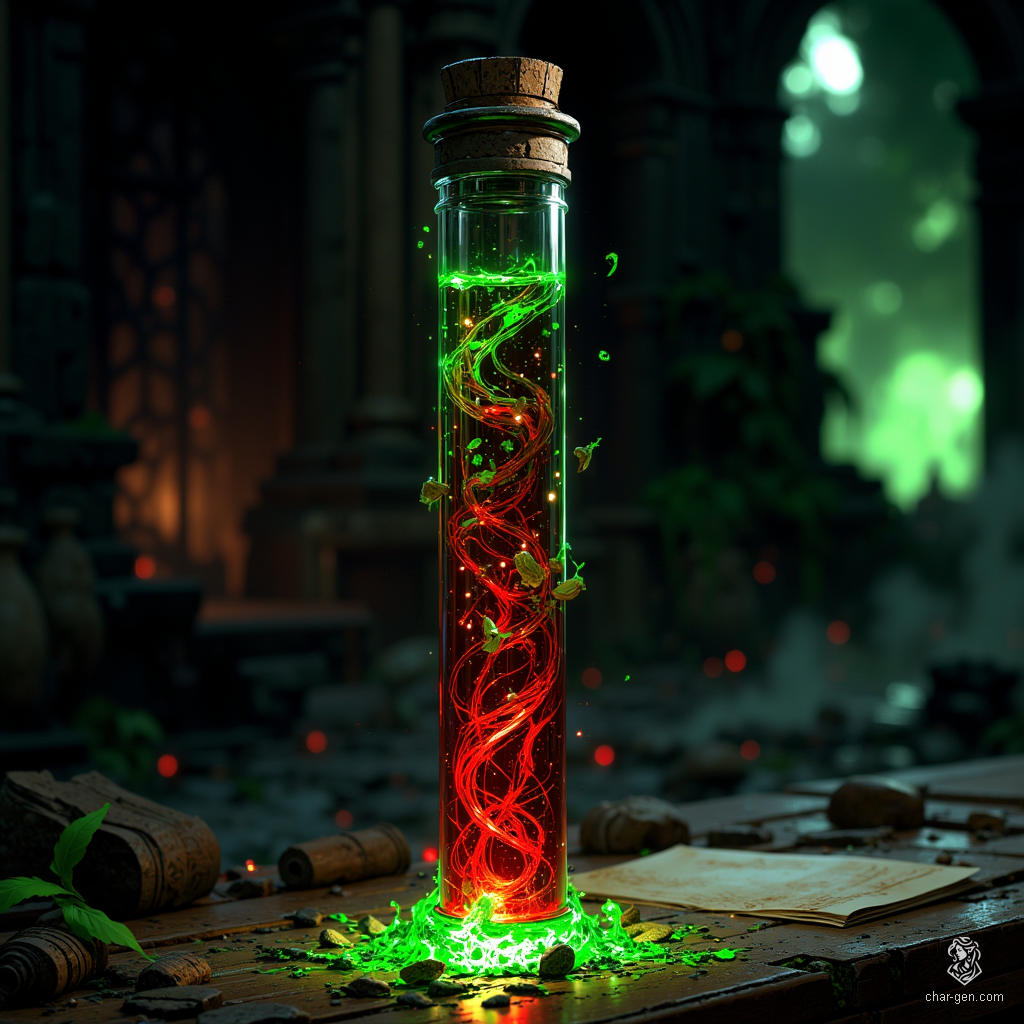 CharGen: D&D Item Art by Druid3614 - Poison - Consumable