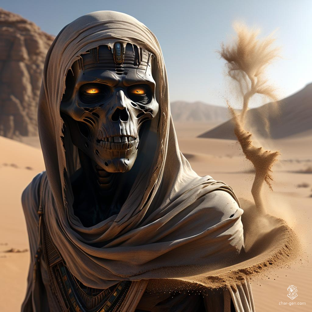 Wraith | Monster Fantasy Art | CharGen