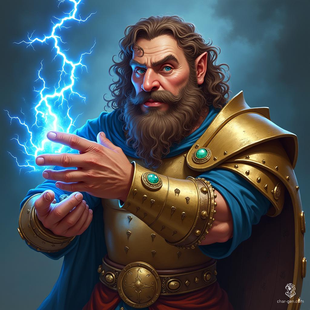 CharGen: D&D Character Art by Rogue3255 - in A middle-aged hill dwarf ...