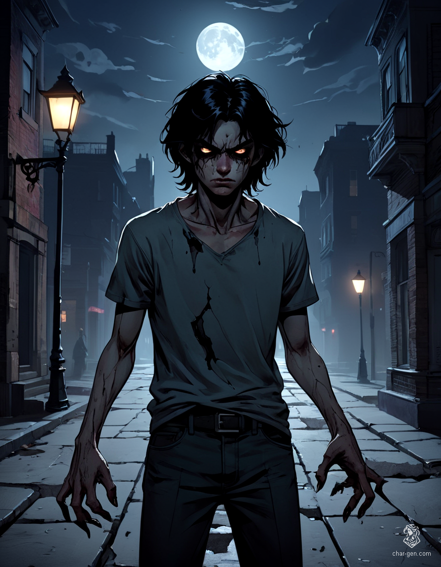 CharGen: D&D Character Art by Fighter4965 - in A demon-possessed 18 ...