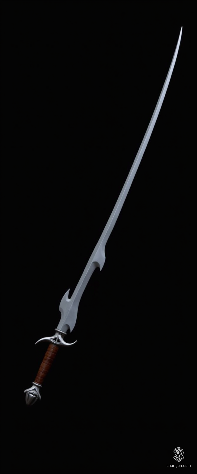 CharGen: D&D Character Art by Sorcerer3867 - in Dragon wing shaped sword