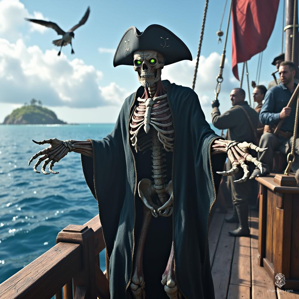 Lich | Monster Fantasy Art | CharGen