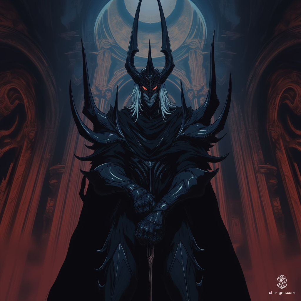 CharGen: D&D Monster Art by Paladin1992 - Drow in Castle