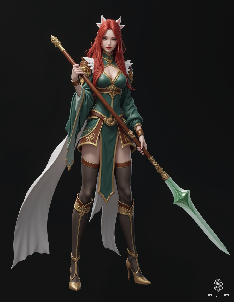 CharGen: Fantasy AI Image Generator - Character Art by Sorcerer3867 - in Chinese female pirate ...