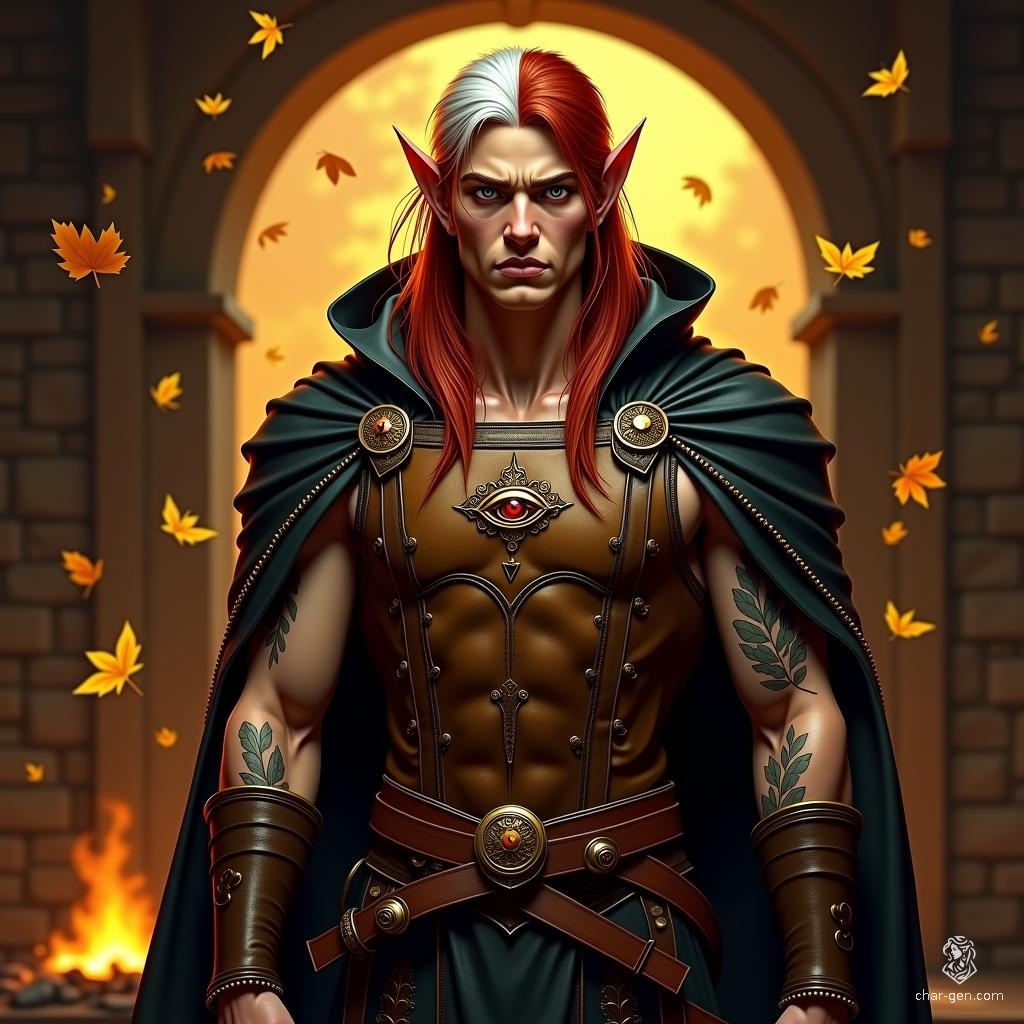 CharGen: D&D Character Art by Fighter2681 - in 4K quality. A slender ...