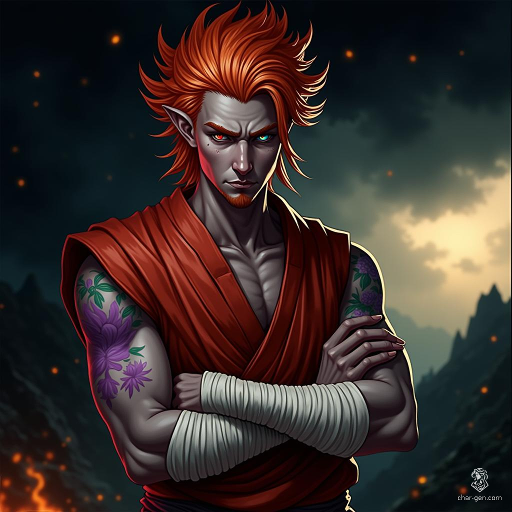 CharGen: D&D Character Art by Wizard3198 - in an 18-year-old male, a ...