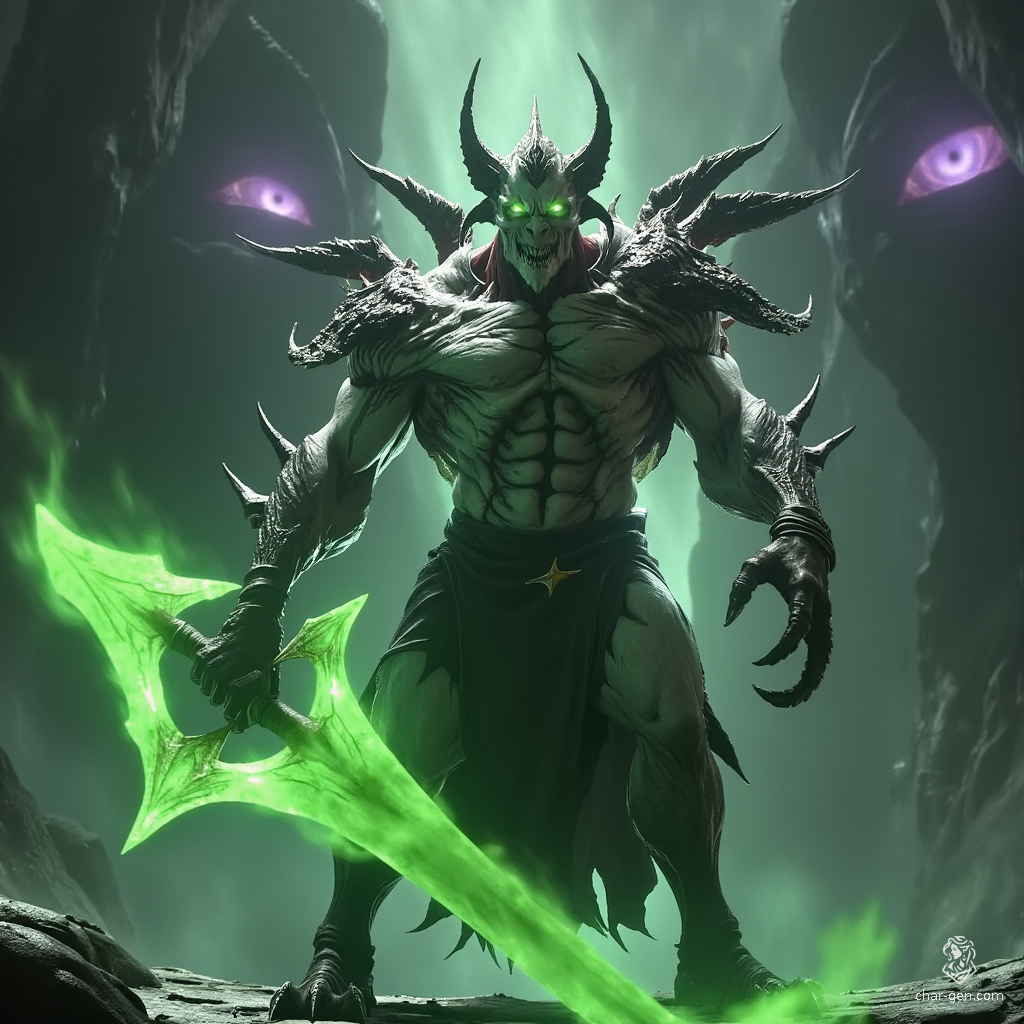 CharGen: Fantasy AI Image Generator - Character Art by Barbarian5130 ...