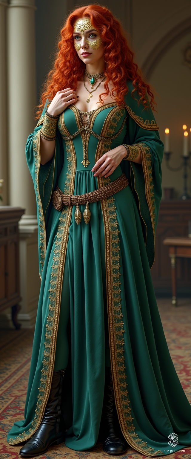 CharGen: D&D Character Art by Wizard0053 - in Full body picture of ...