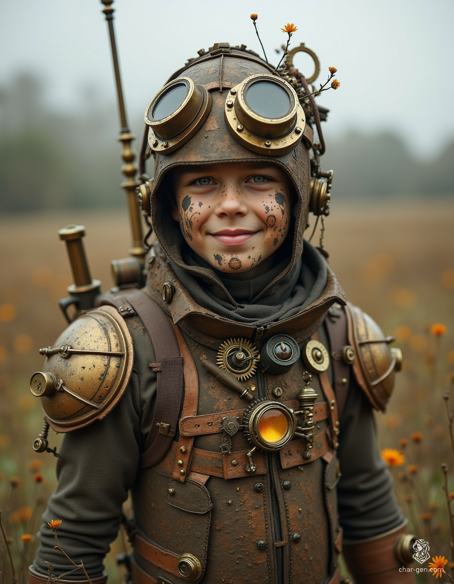 CharGen: Fantasy AI Image Generator - Character Art by TCuervo1101 - in In the distance a ...