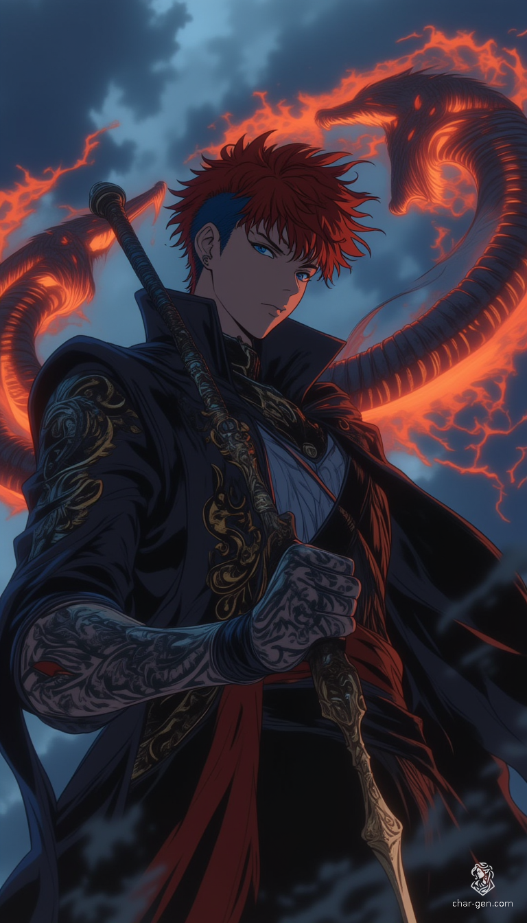 CharGen: D&D Npc Art by CharGen - in A tall, muscular young teenager 21 ...