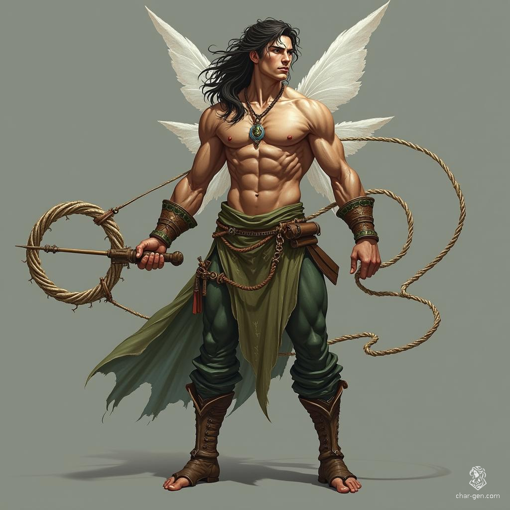 CharGen: D&D Character Art by Sorcerer2905 - in Male fairy warrior ...