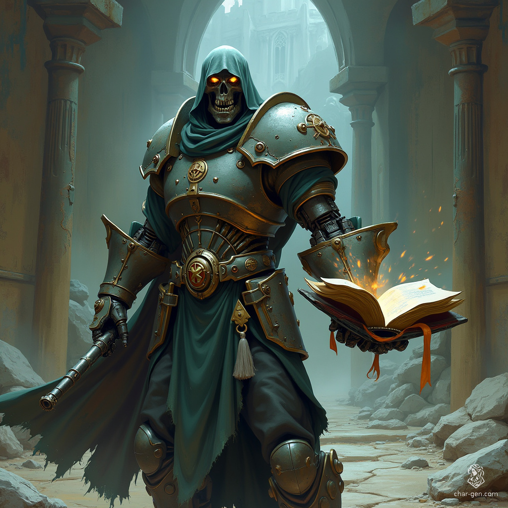 CharGen: D&D Npc Art by Russiee - Warforged dungeons and dragons style ...