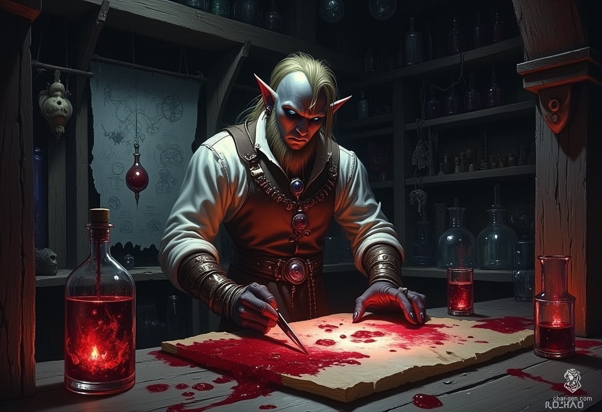 CharGen: Fantasy AI Image Generator - Character Art by malkavianmadman ...