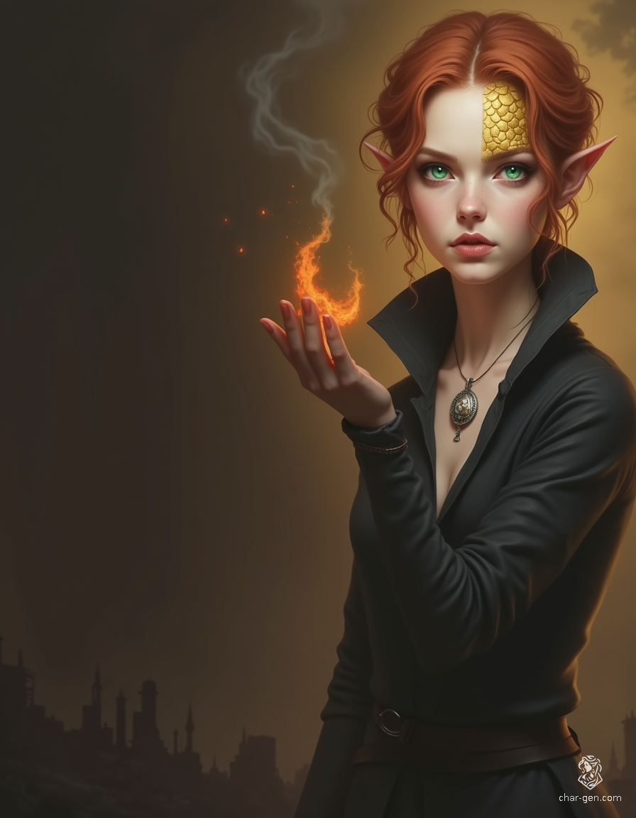 CharGen: D&D Character Art by Wizard0053 - in A highly detailed and ...