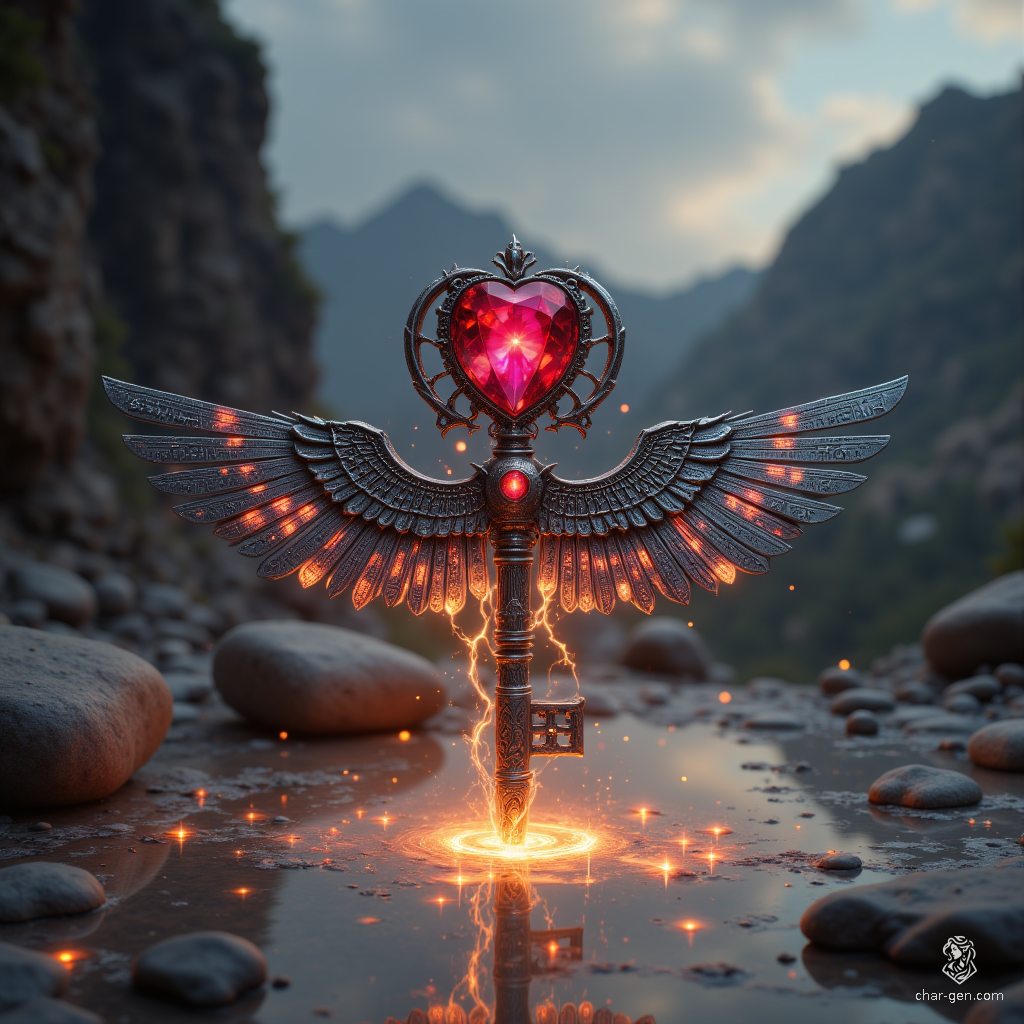 Rod - Planar Key | Item Fantasy Art | CharGen