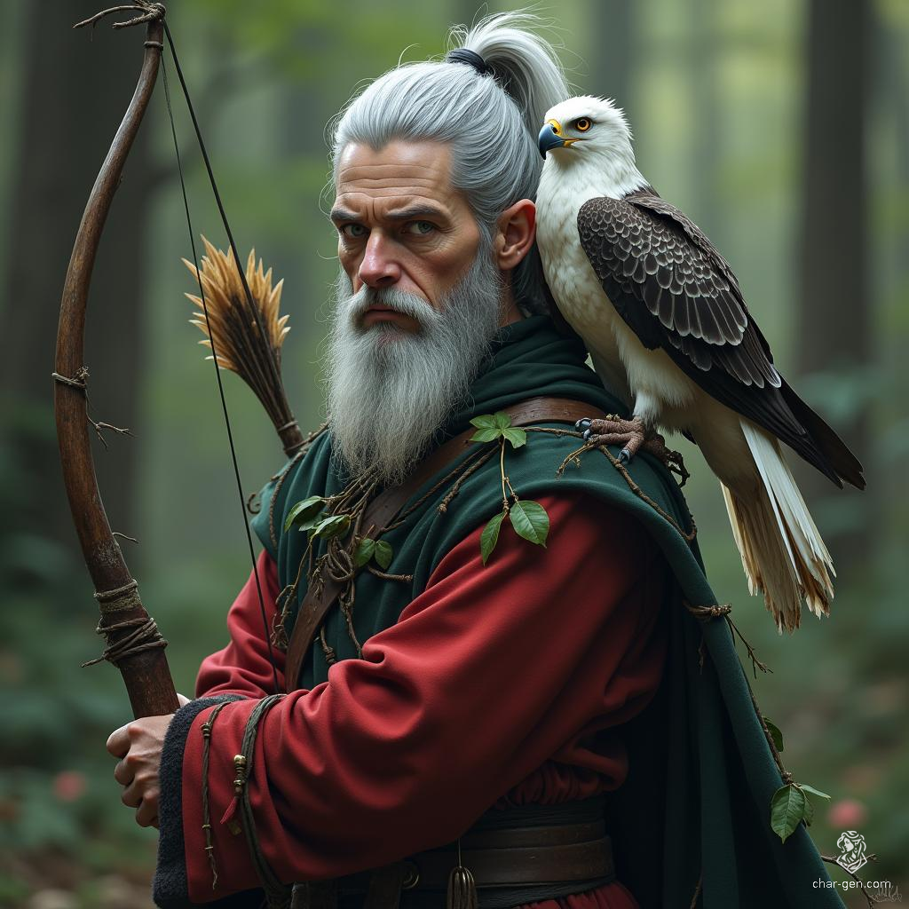 CharGen: D&D Character Art by Barbarian2798 - in A male short almost ...