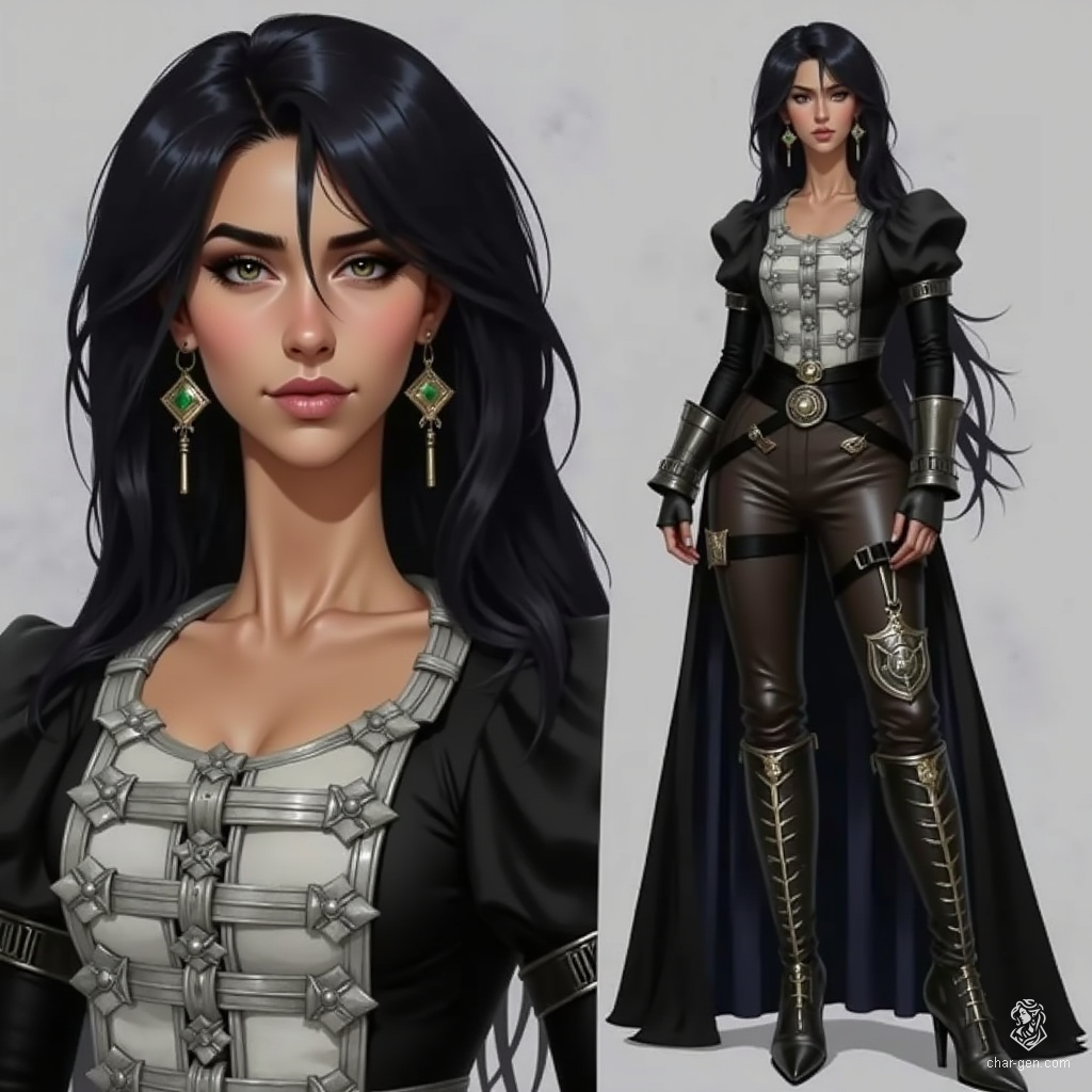 Human Rogue Charlatan *NEW* | Npc Fantasy Art | CharGen