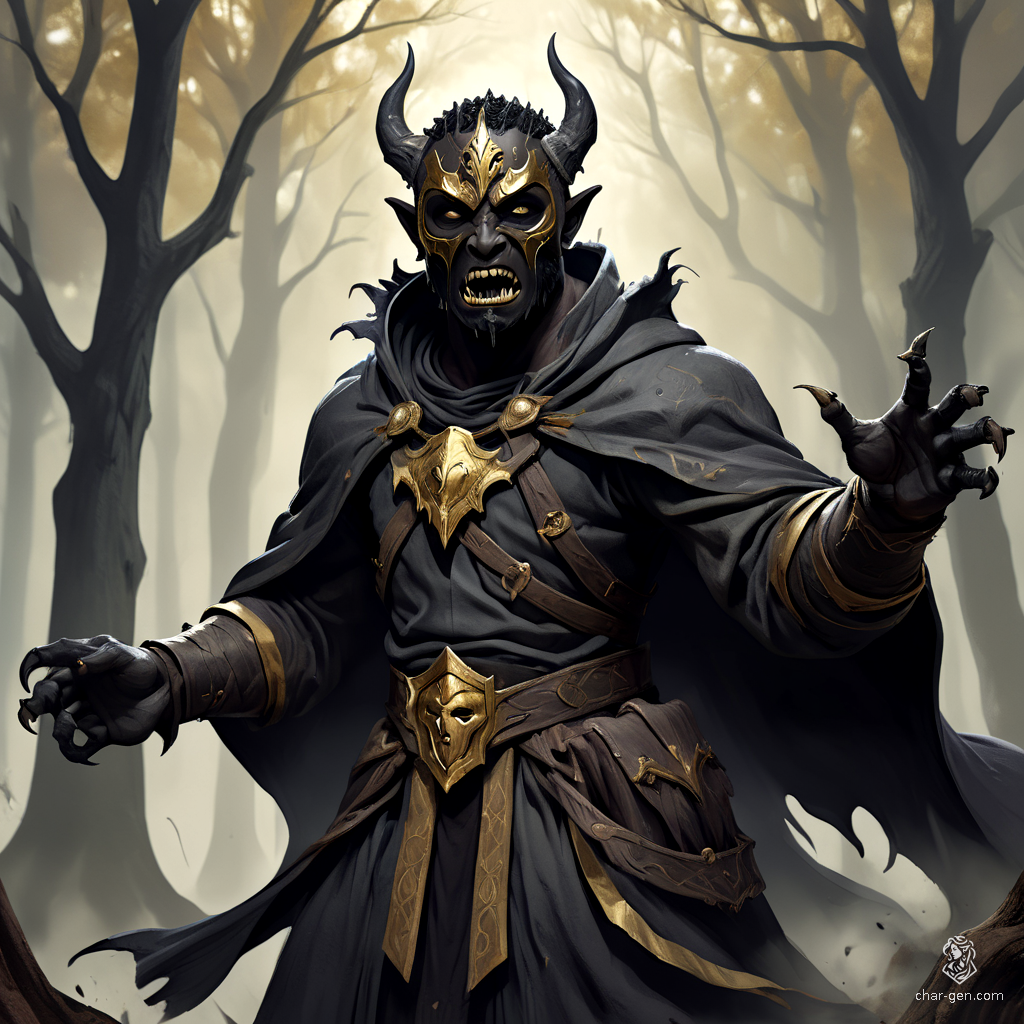 Acolyte | Monster Fantasy Art | CharGen