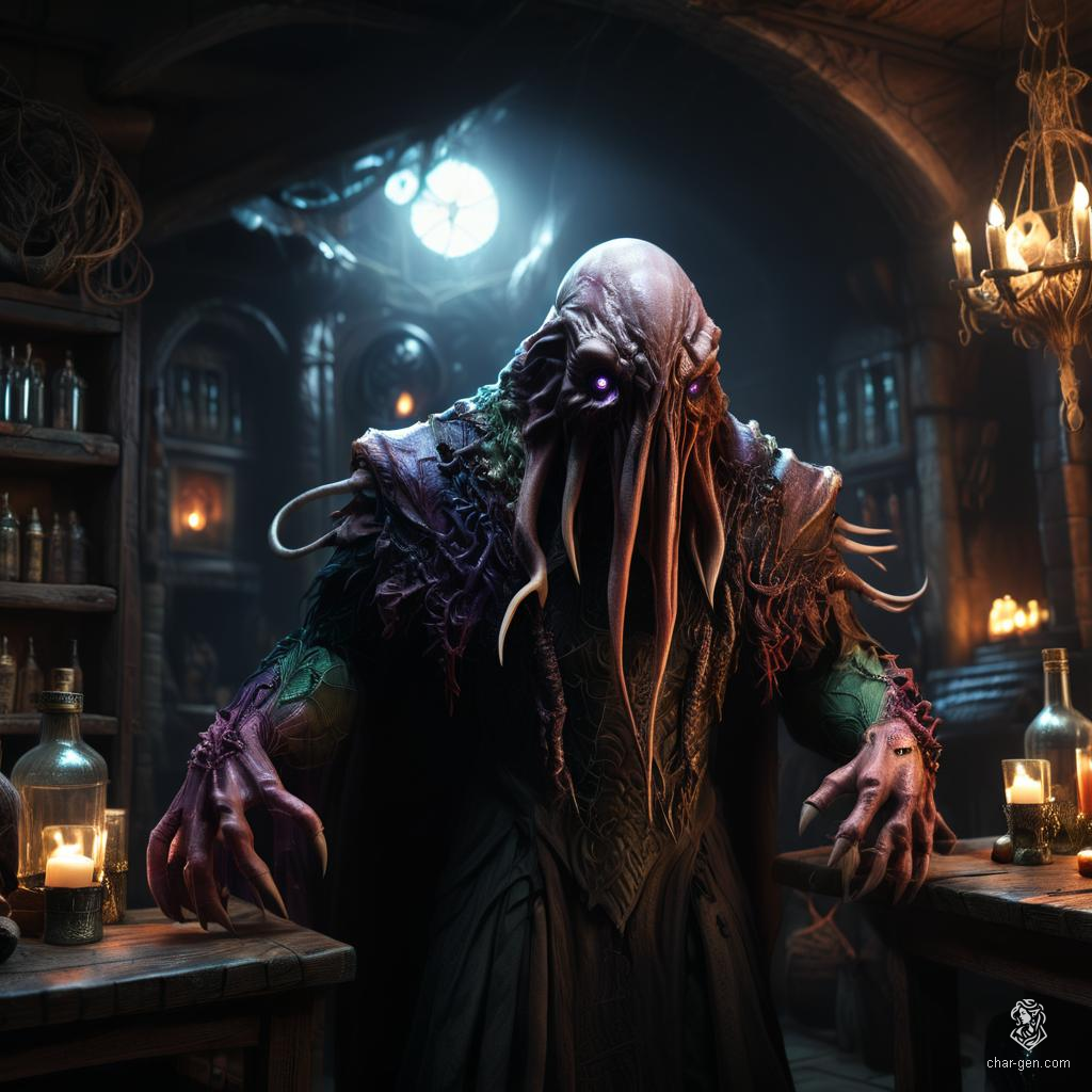 Npc Artwork | Npc Fantasy Art | CharGen