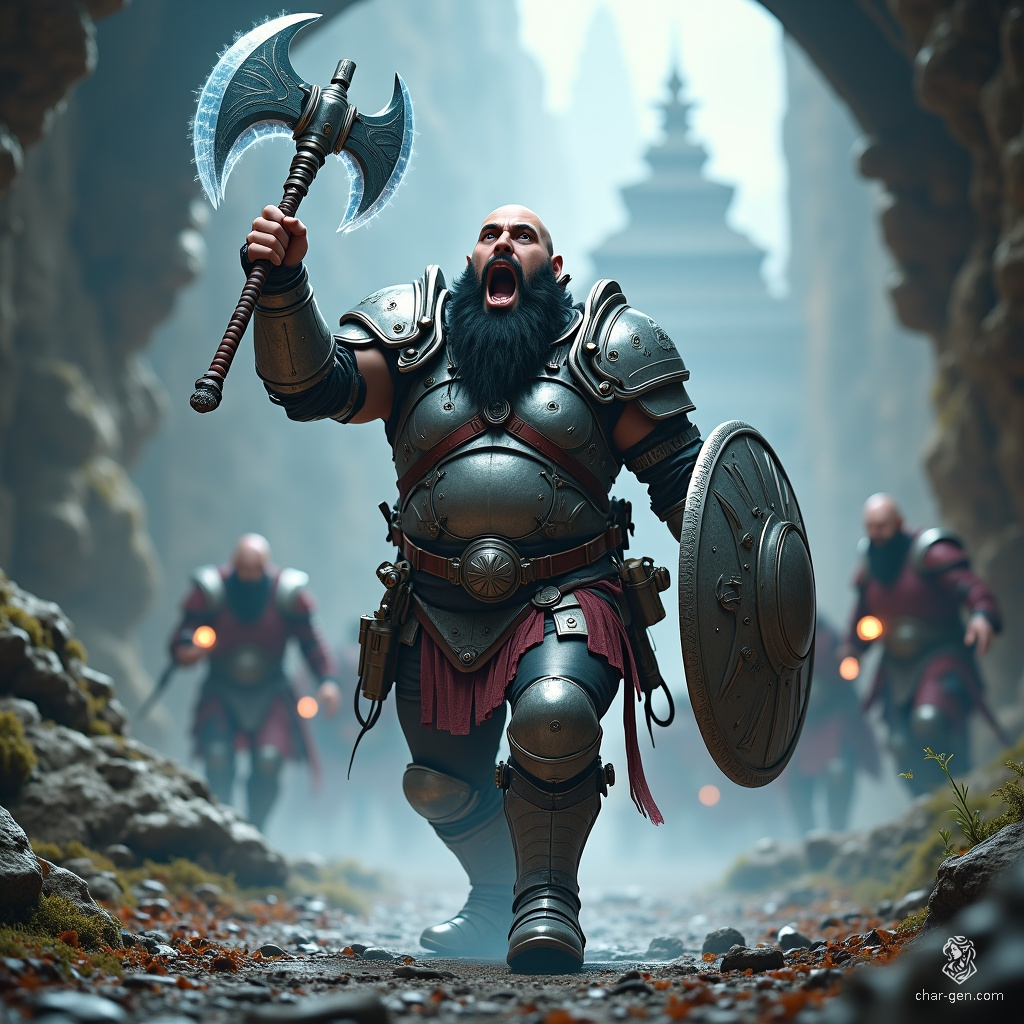 CharGen: Fantasy AI Image Generator - Character Art by ThyleUllar - in ...