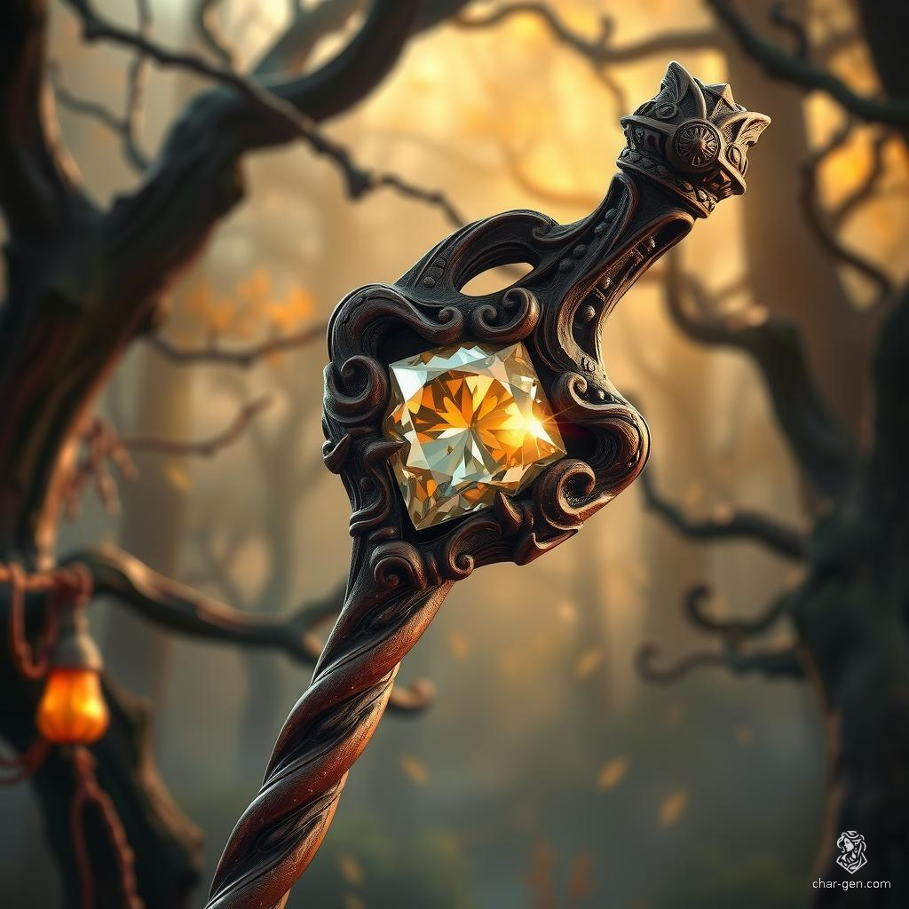 CharGen: Fantasy AI Image Generator - Item Art by Tech Knight - - Weapon