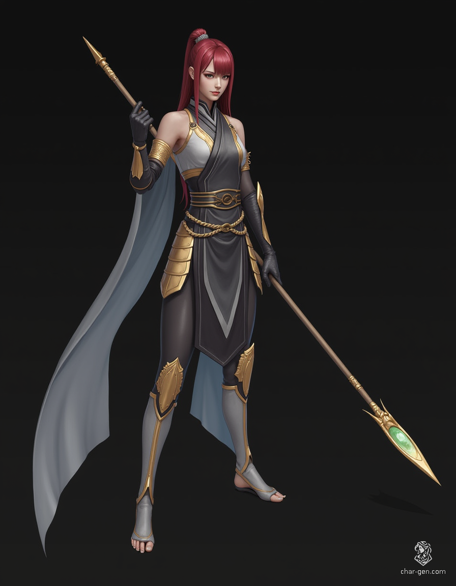 CharGen: Fantasy AI Image Generator - Character Art by Sorcerer3867 ...